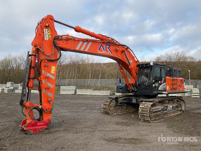 2020 Hitachi ZX530LCH-6 Tracked Excavator | Ritchie Bros. Auctioneers