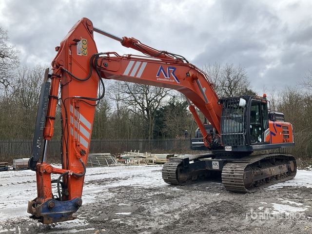 2021 Hitachi ZX350LC-7 Tracked Excavator | Ritchie Bros. Auctioneers