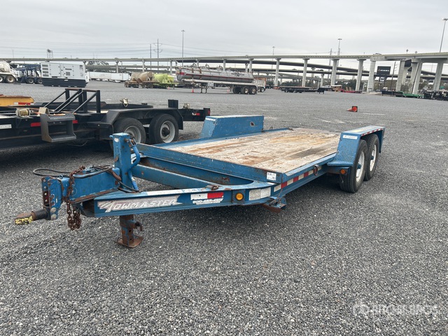 2018 Towmaster T-12DT 14000 lb 18 ft T/A Tilt Deck Trailer | Ritchie ...