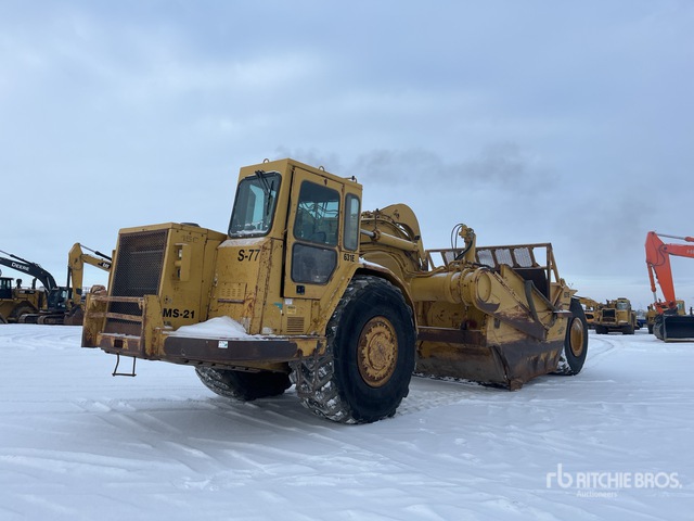 1991 Cat 631E Motor Scraper | Ritchie Bros. Auctioneers