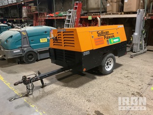 2012 Sullivan D185PJD Mobile Air Compressor in Carmel, Indiana, United ...