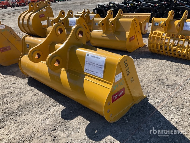 Teran BKT32580CLN 80 in Cleanup Cazo para excavadora - Fits Cat 325 ...