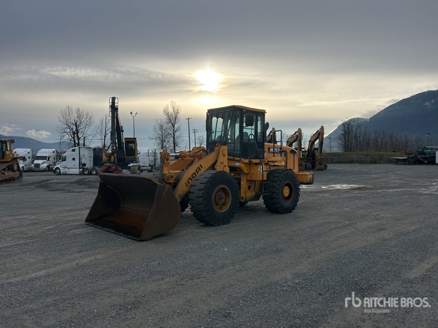 2007 Hyundai HL757-7 Wheel Loader | Ritchie Bros. Auctioneers