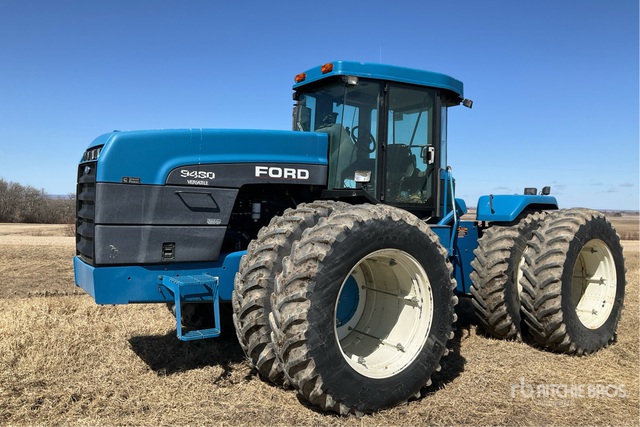 1994 New Holland 9480 Tractor agrícola articulado | Ritchie Bros ...