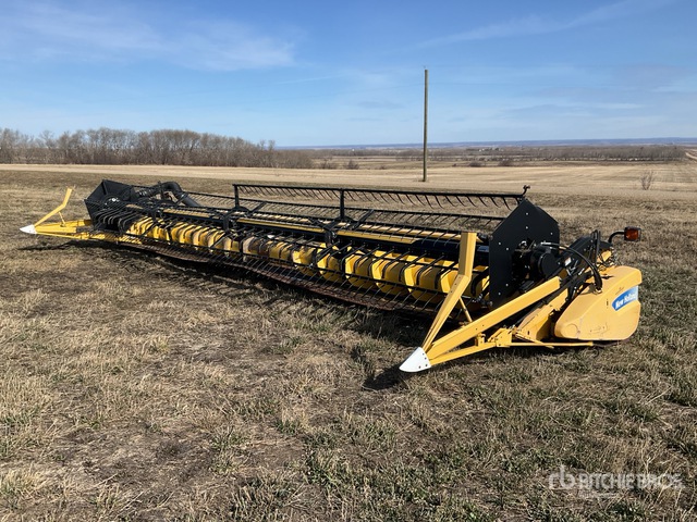2009 New Holland 74C 35 ft Flex Combine Header (Inoperable) | Ritchie ...