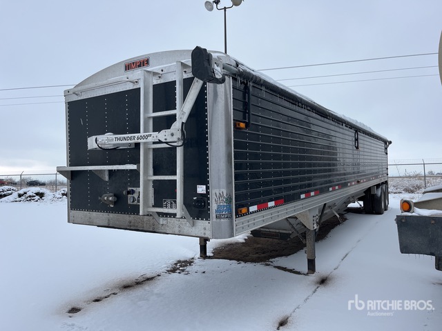 2012 Timpte 42 ft T/A Belly Dump Remolque de granos | Ritchie Bros ...