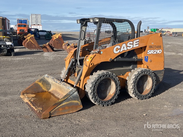 2017 Case SR210 Skid Steer Loader | Ritchie Bros. Auctioneers