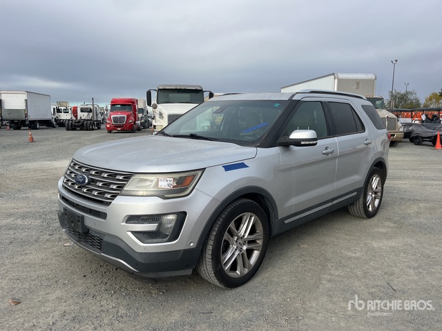 2016 Ford Explorer 2WD SUV | Ritchie Bros. Auctioneers