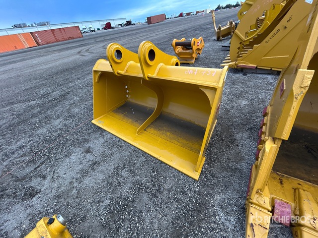 Teran 72 in Cleanup Excavator Bucket - Fits Cat 336D (Unused) | Ritchie ...