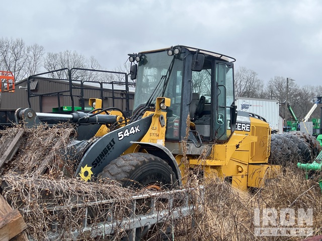 2013 John Deere 544K Wheel Loader (Inoperable) in Stanfield, North ...