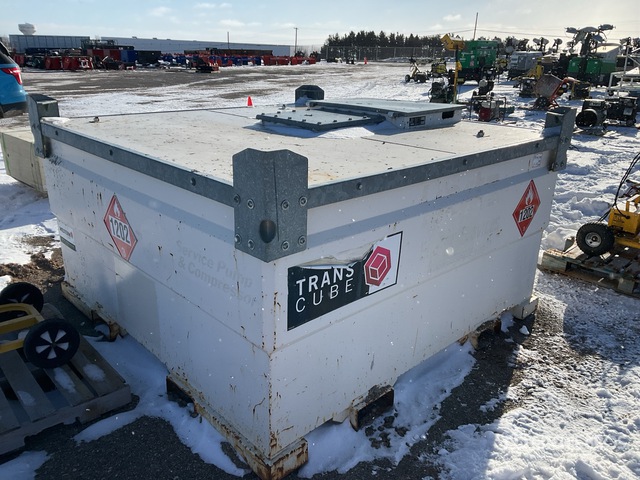 2013 Transcube 50TCG 4700 L Skid Mounted Steel Fuel Tank | Ritchie Bros ...
