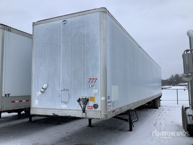 2008 Utility 53 ft x 102 in T/A Van Trailer | Ritchie Bros. Auctioneers