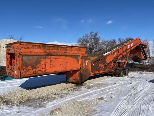 1999 Finlay 390 Portable Screen Plant | Ritchie Bros. Auctioneers