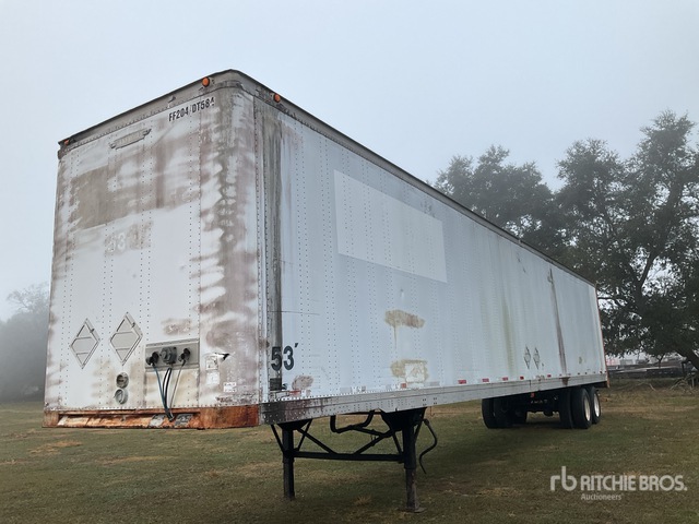 1994 Trailmobile 53 ft x 102 in Van Trailer | Ritchie Bros. Auctioneers