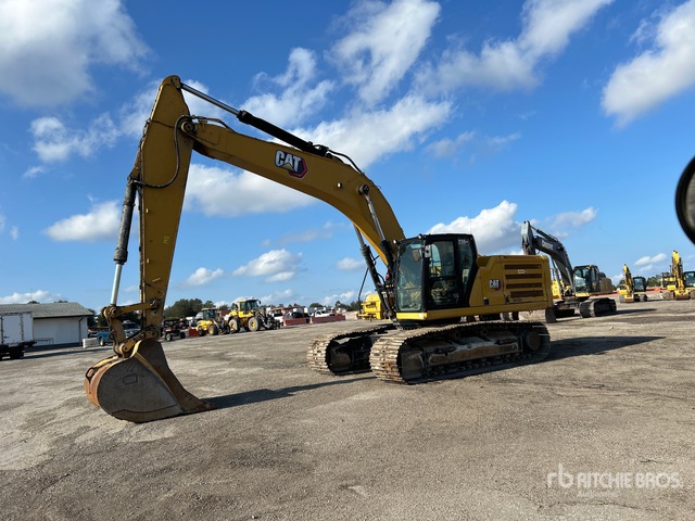 2020 Cat 336 GC Tracked Excavator | Ritchie Bros. Auctioneers