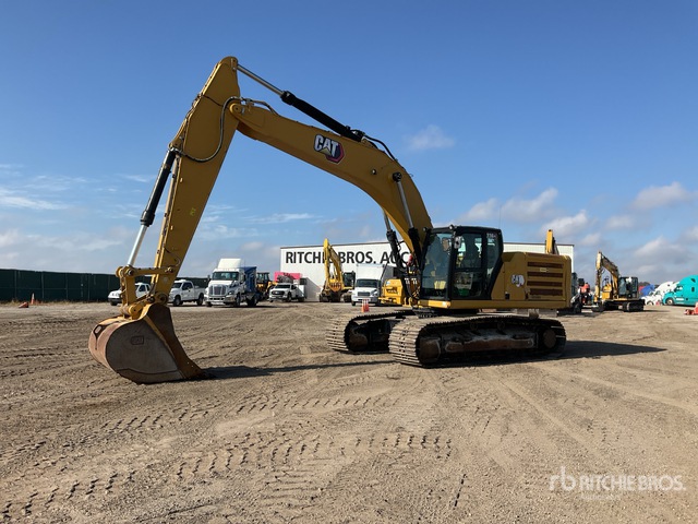2020 Cat 336 GC Tracked Excavator | Ritchie Bros. Auctioneers