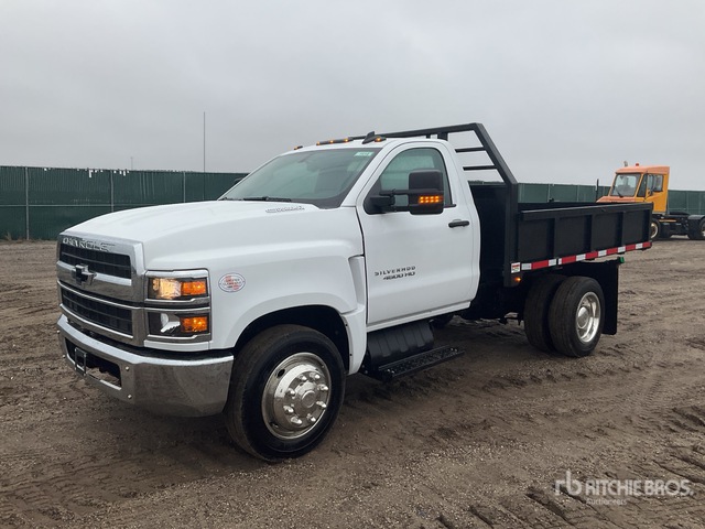 2022 Chevrolet Silverado 4500HD 4x2 Dump Truck | Ritchie Bros. Auctioneers