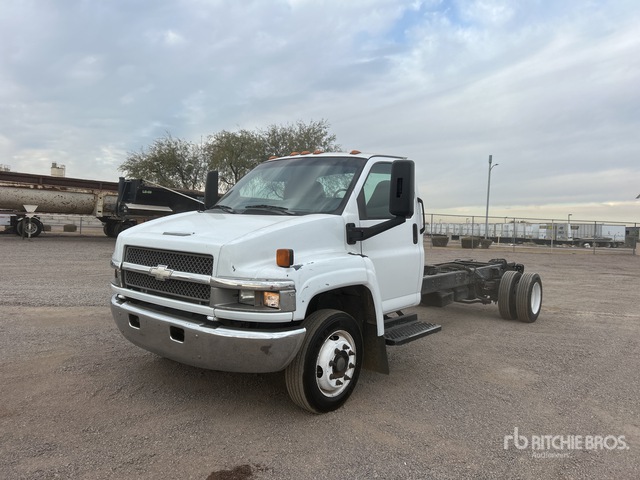 2006 Chevrolet C5500 4x2 Cab and Chassis | Ritchie Bros. Auctioneers