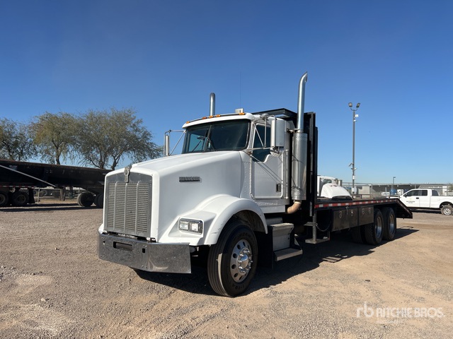 1999 Kenworth T-800 6x4 Flatbed Truck | Ritchie Bros. Auctioneers