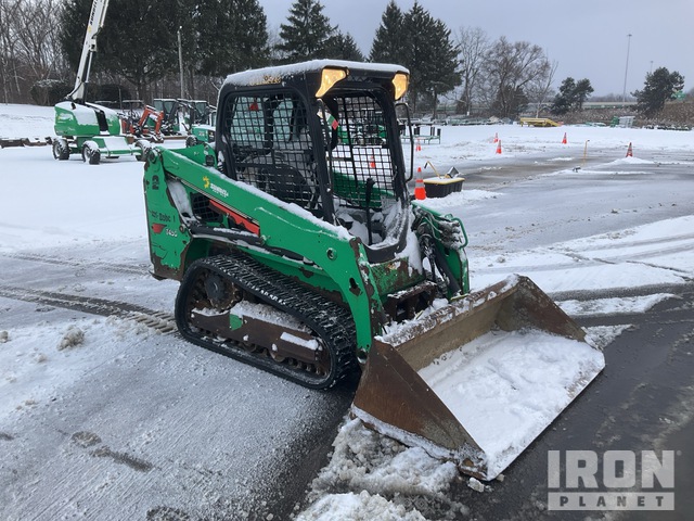 2018 Bobcat T450 Two-Speed Compact Track Loader in Akron, Ohio, United ...