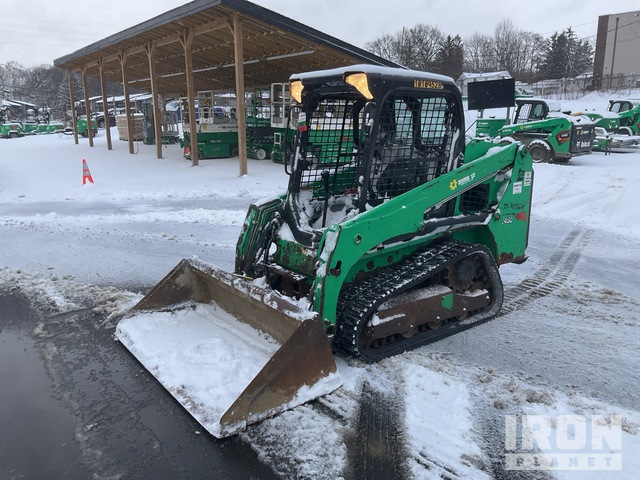 2018 Bobcat T450 Two-Speed Compact Track Loader in Akron, Ohio, United ...