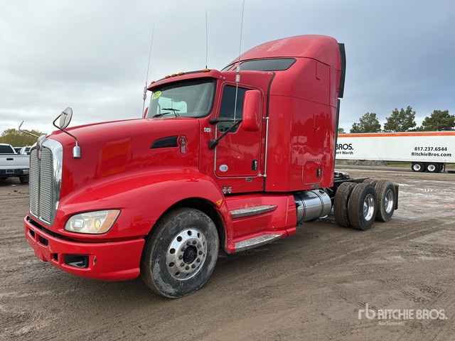 2012 Kenworth T660 6x4 Sleeper Prime Mover | Ritchie Bros. Auctioneers