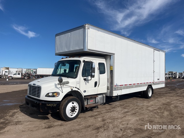2019 Freightliner M2106 4x2 Extended Cab Moving Camion fourgon ...