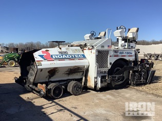 2018 Roadtec RP190E Wheel Asphalt Paver in Greenville, Mississippi ...