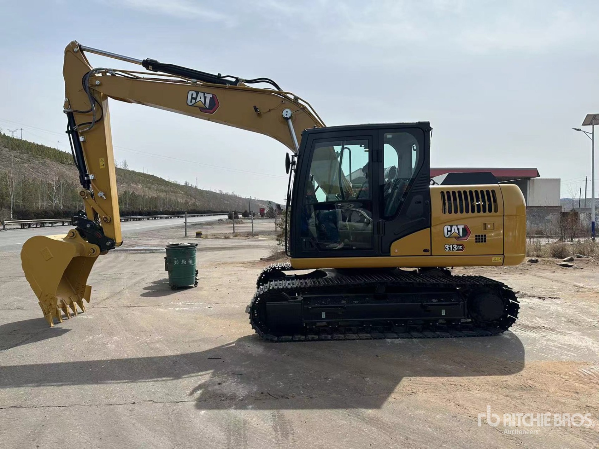2024 Cat 313GC Tracked Excavator (Unused) | Ritchie Bros. Auctioneers
