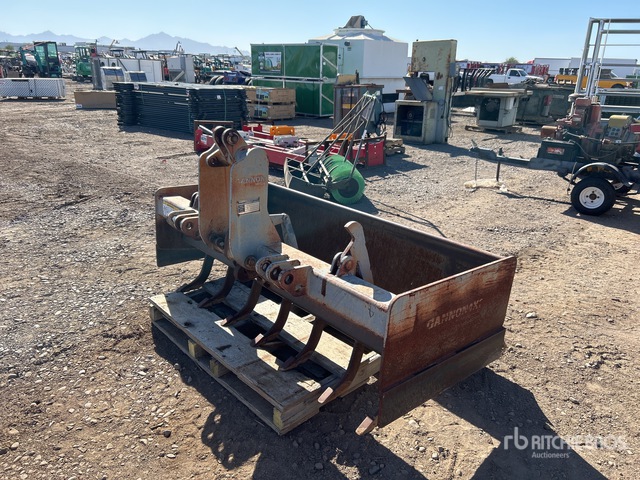Gannon E-155 6 ft Box Scraper | Ritchie Bros. Auctioneers
