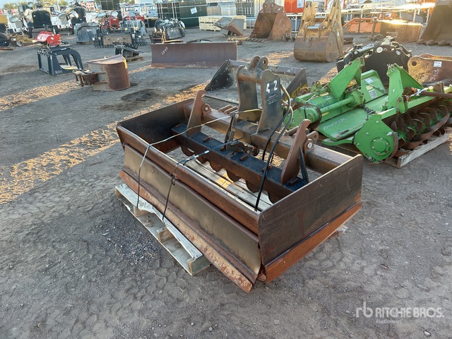 Gannon EQ2-021 7 ft Box Scraper | Ritchie Bros. Auctioneers