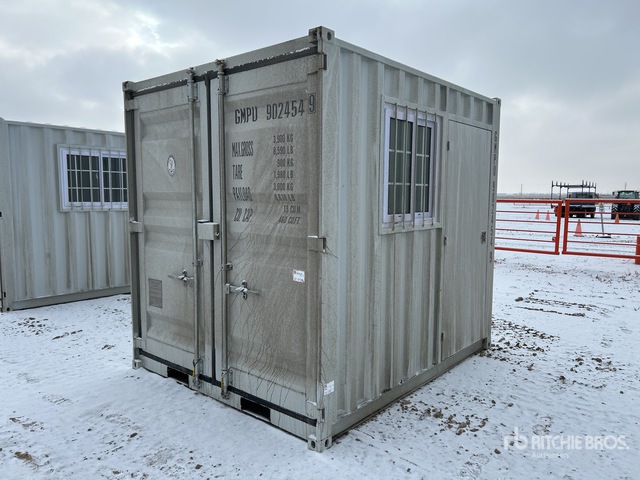 2024 9 ft Standard Storage Container | Ritchie Bros. Auctioneers