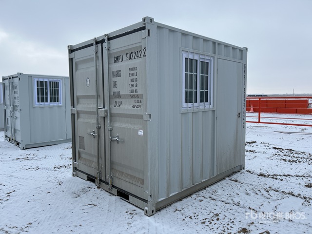 2024 9 ft Standard Storage Container | Ritchie Bros. Auctioneers