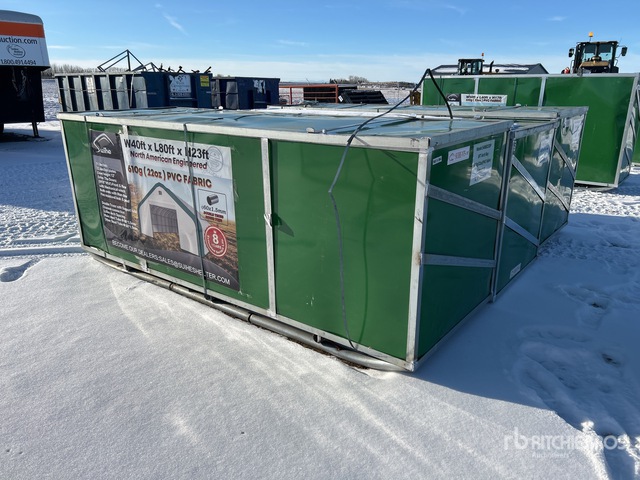 Suihe 80 ft x 40 ft x 23 ft Storage Building (Unused) | Ritchie Bros ...