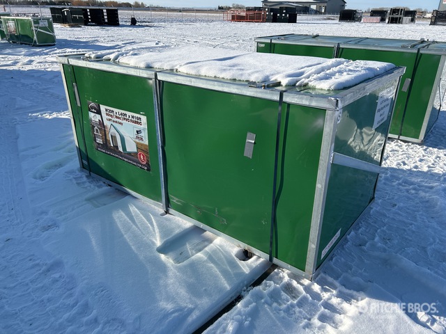 Suihe 40 ft x 20 ft x 16 ft Storage Building (Unused) | Ritchie Bros ...