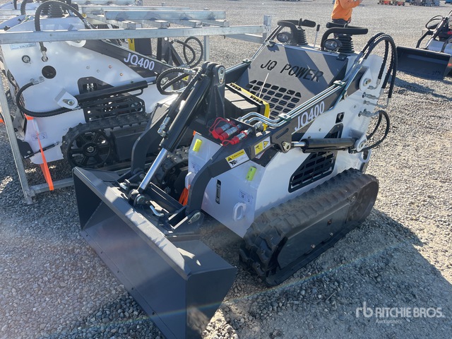 2025 JQ POWER JQ400R Mini Compact Track Loader (Unused) | Ritchie Bros ...