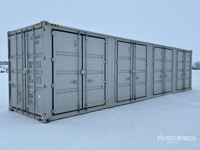 2025 40 ft High Cube Multi-Door Conteneur de stockage | Ritchie Bros ...