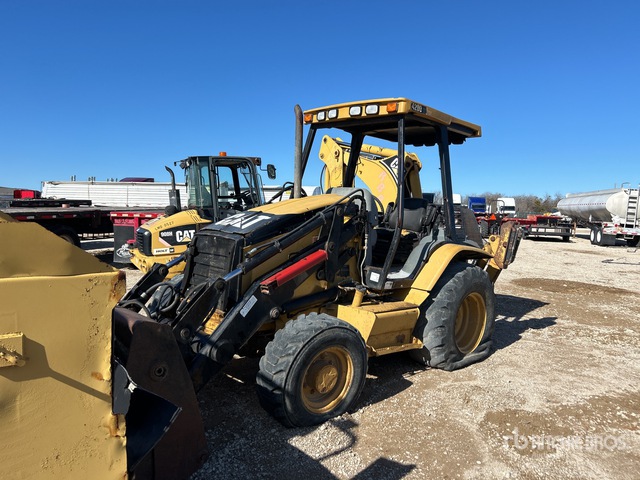 2003 Cat 420D 4x4 Backhoe Loader (Inoperable) | Ritchie Bros. Auctioneers