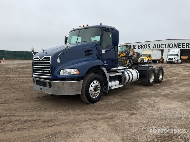 2018 Mack CXU613 6x4 T/A Day Cab Truck Tractor | Ritchie Bros. Auctioneers