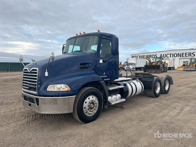 2018 Mack CXU613 6x4 T/A Day Cab Truck Tractor | Ritchie Bros. Auctioneers