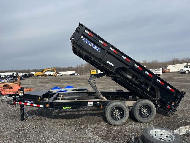 2024 Load Trail 14 ft T/A Dump Utility Trailer | Ritchie Bros. Auctioneers