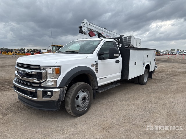 2021 Ford F-550 XL 4x4 Service Truck | Ritchie Bros. Auctioneers
