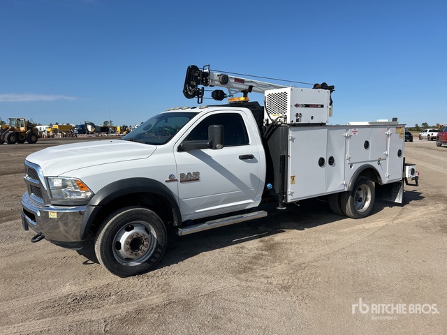 2018 Ram 5500 4x4 Service Truck | Ritchie Bros. Auctioneers
