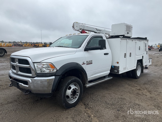 2015 Ram 5500 4x4 Camion de service | Ritchie Bros. Auctioneers