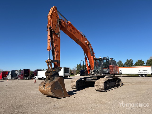 2018 Hitachi ZX470LC-6 Excavatrice sur chenilles | Ritchie Bros. Auctioneers
