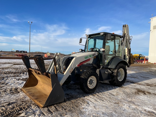 2006 Terex 760B 4x4 Backhoe Loader | Ritchie Bros. Auctioneers