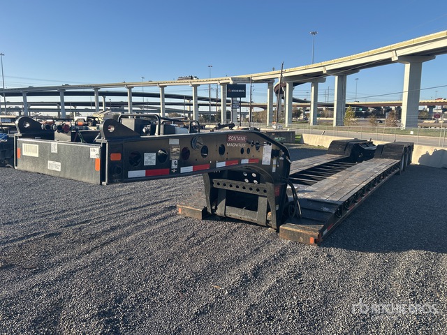 2024 Fontaine Magnitude 55H 55 ton Tri/A Single Drop Removable ...