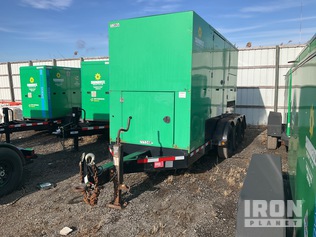 2015 Cummins C300D6R 300 kW Mobile Generator Set in Shelby Township ...