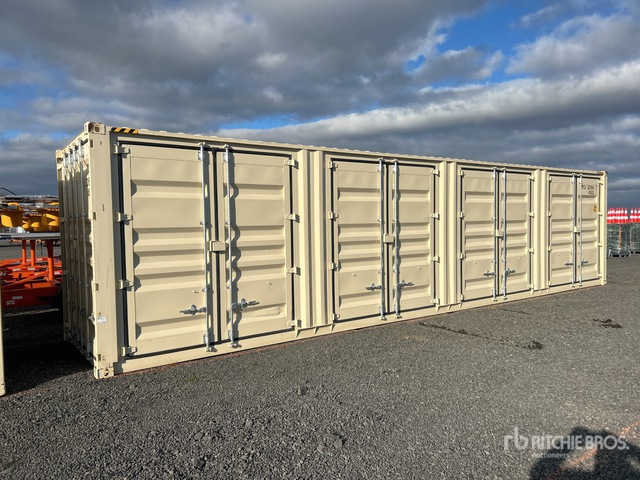 2025 40 ft High Cube Multi-Door Storage Container | Ritchie Bros ...