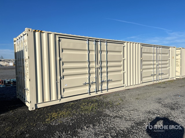 2025 40 ft High Cube Multi-Door Conteneur de stockage | Ritchie Bros ...